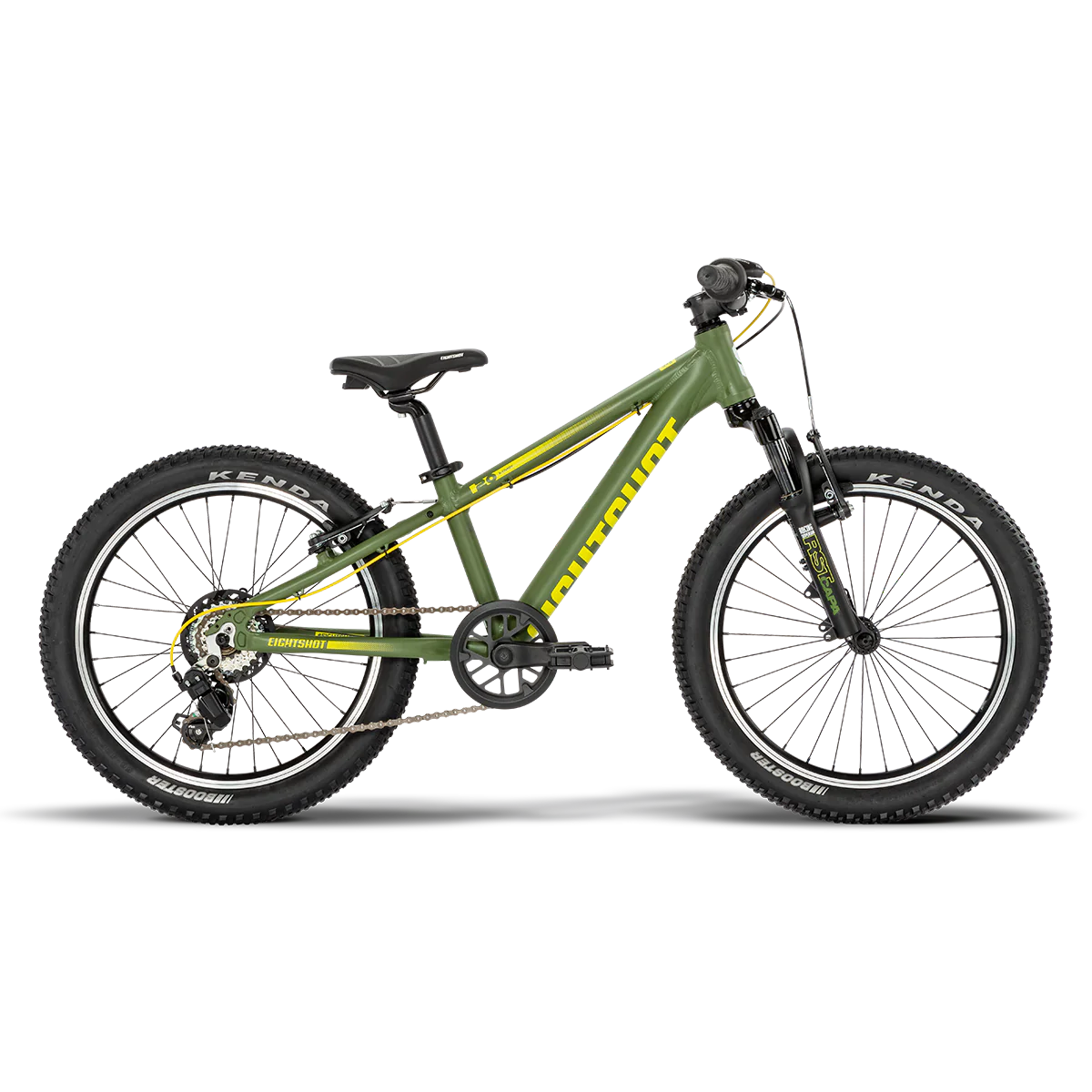 COADY 20 FS green | EIGHTSHOT Bicycles